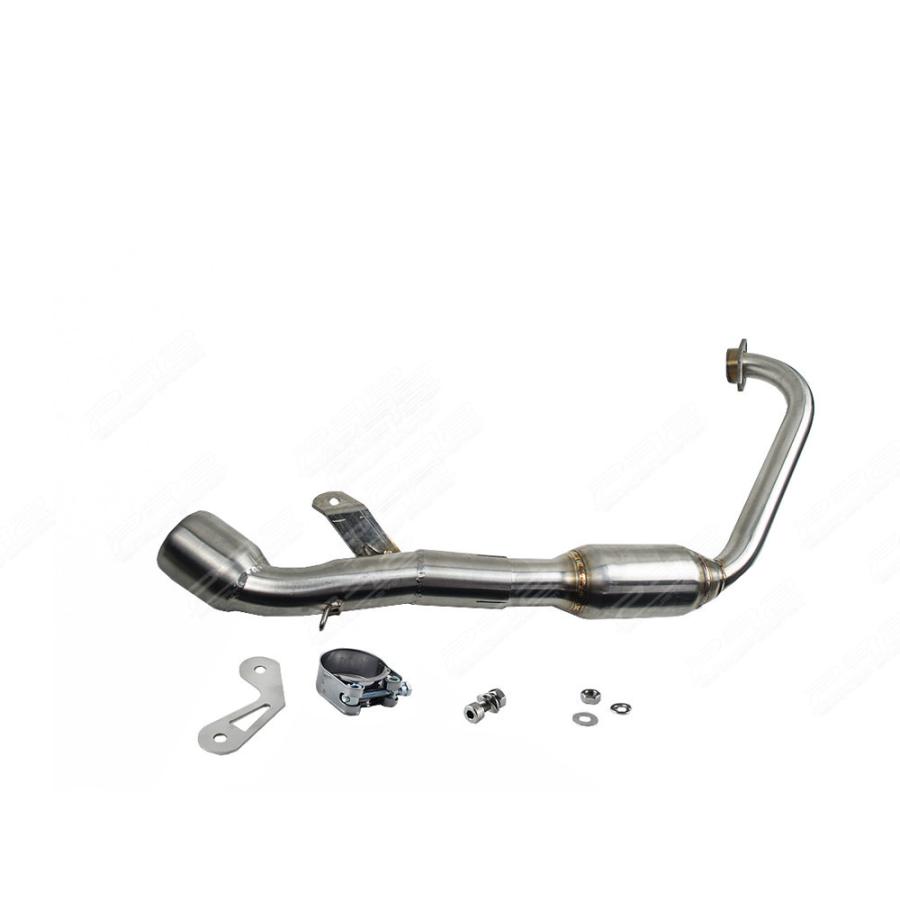 PR2 ピーアールツー R15/M-SLAZ フルボム(Bomb)エキゾーストパイプ(ショート) YZF-R15 M-SLAZ YAMAHA ...