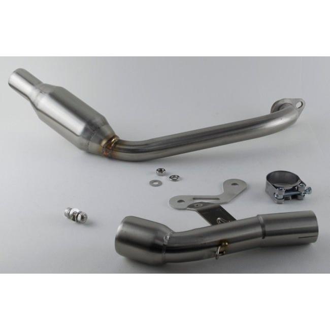 PR2 ピーアールツー R15/M-SLAZ フルボム(Bomb)エキゾーストパイプ(ショート) YZF-R15 M-SLAZ YAMAHA ...