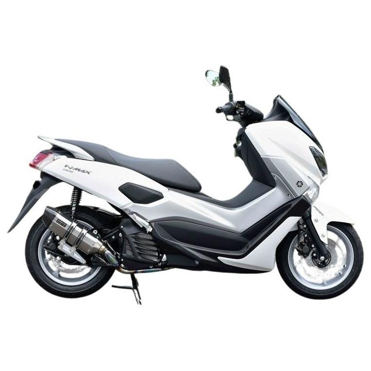 BEAMS ビームス CORSA-EVO II フルエキゾーストマフラー サイレンサー：チタン NMAX 155 YAMAHA ヤマハ : 23375658 : ウェビック1号店 - 通販 ...