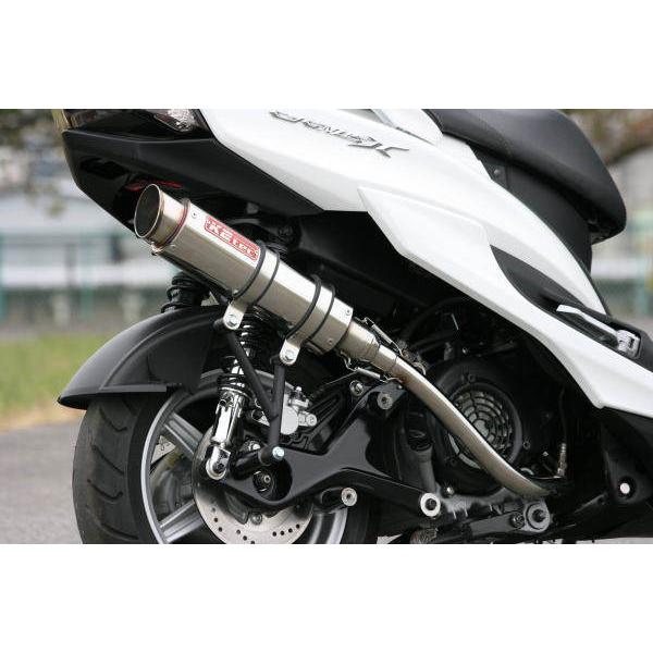 K2tec K2TEC ケイツーテック GP-R(ジーピーアール) STDチタン 出口形状：M1タイプ シグナスX SR YAMAHA ヤマハ フルエキゾーストマフラー マフラー : ウェ ...