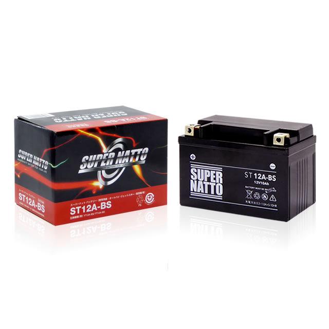 SUPER NATTO SUPER NATTO:スーパーナット スーパーナット【長寿命・長期保証】【バイクバッテリー】 :23388704:ウェビック1号店 - 通販 - Yahoo!ショッピング
