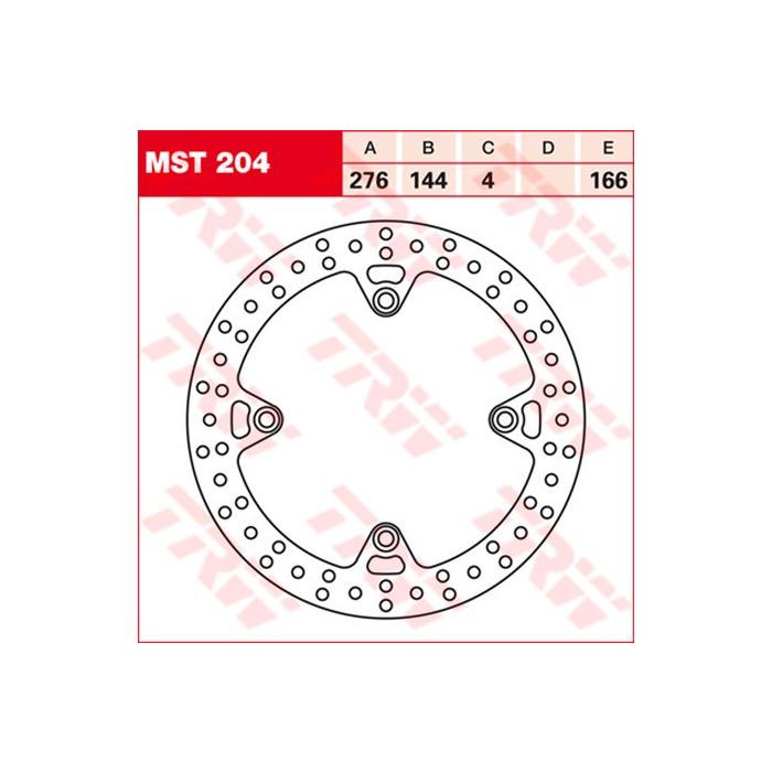 TRW:ティーアールダブル TRW BRAKE-DISCS [MST204] XRV 750 Africa Twin [RD04] XRV 750 Africa Twin [RD07 ...