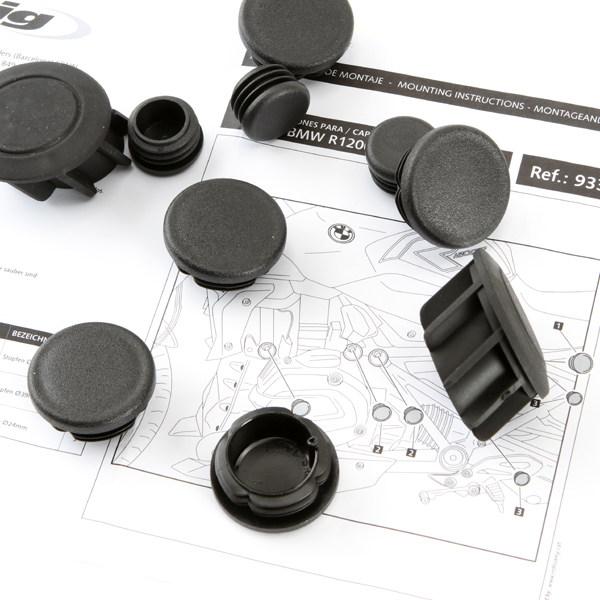 Puig プーチ シャシーキャップ(CHASSIS CAP) R1200R R1200RS BMW BMW BMW BMW :23427882 ...