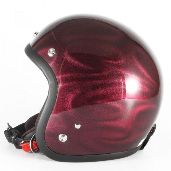 72JAM 72ジャム ジェットヘルメット GHOST FLAME : 23451840 : ウェビック1号店 - 通販 - Yahoo!ショッピング
