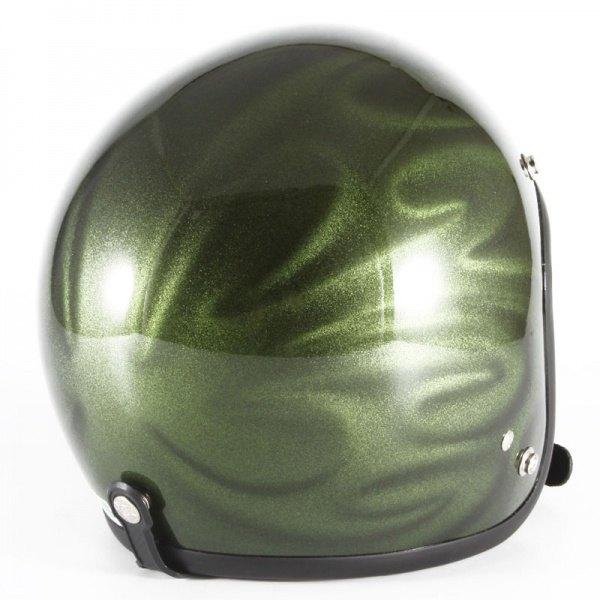 72JAM JET HELMET 72ジャム ジェットヘルメット GHOST FLAME ヘルメット : ウェビック1号店 - 通販 - Yahoo!ショッピング