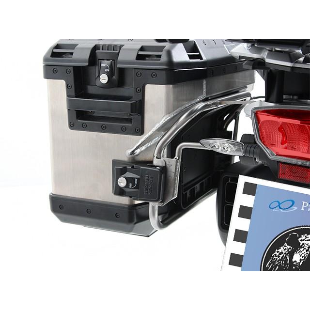 HEPCO＆BECKER HEPCO＆BECKER:ヘプコ＆ベッカー サイドケースホルダー + Xplorer(Cutout)セット カラー ...