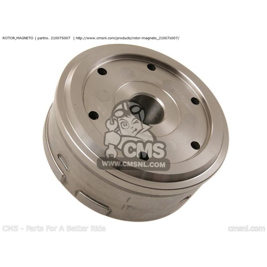 CMS CMS:シーエムエス ROTOR，MAGNETO KSF400-A1 KFX400 2003 USA KSF400-A2 KFX400 ...
