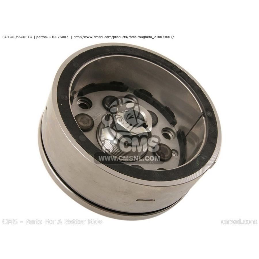 CMS CMS:シーエムエス ROTOR，MAGNETO KSF400-A1 KFX400 2003 USA KSF400-A2 KFX400 ...