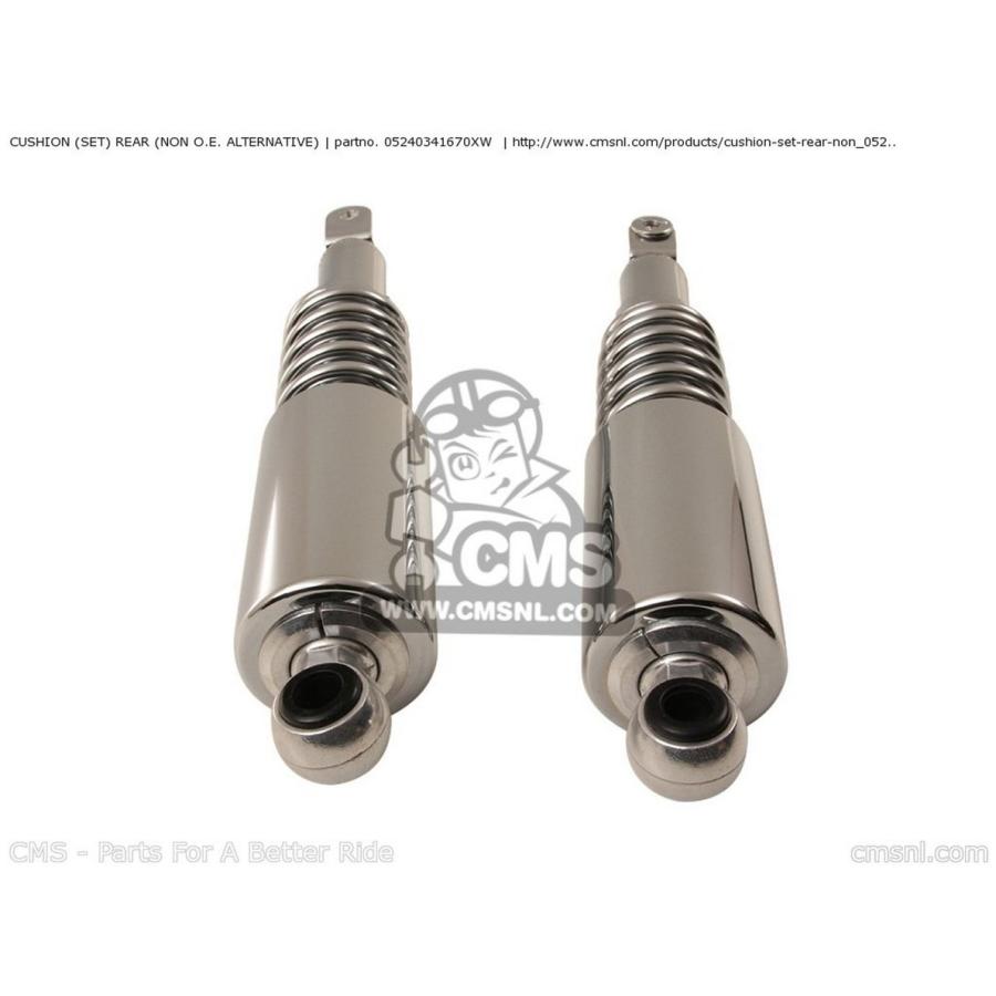 CMS シーエムエス CUSHION (SET) REAR (NON O.E. ALTERNATIVE) HONDA ホンダ リア ...
