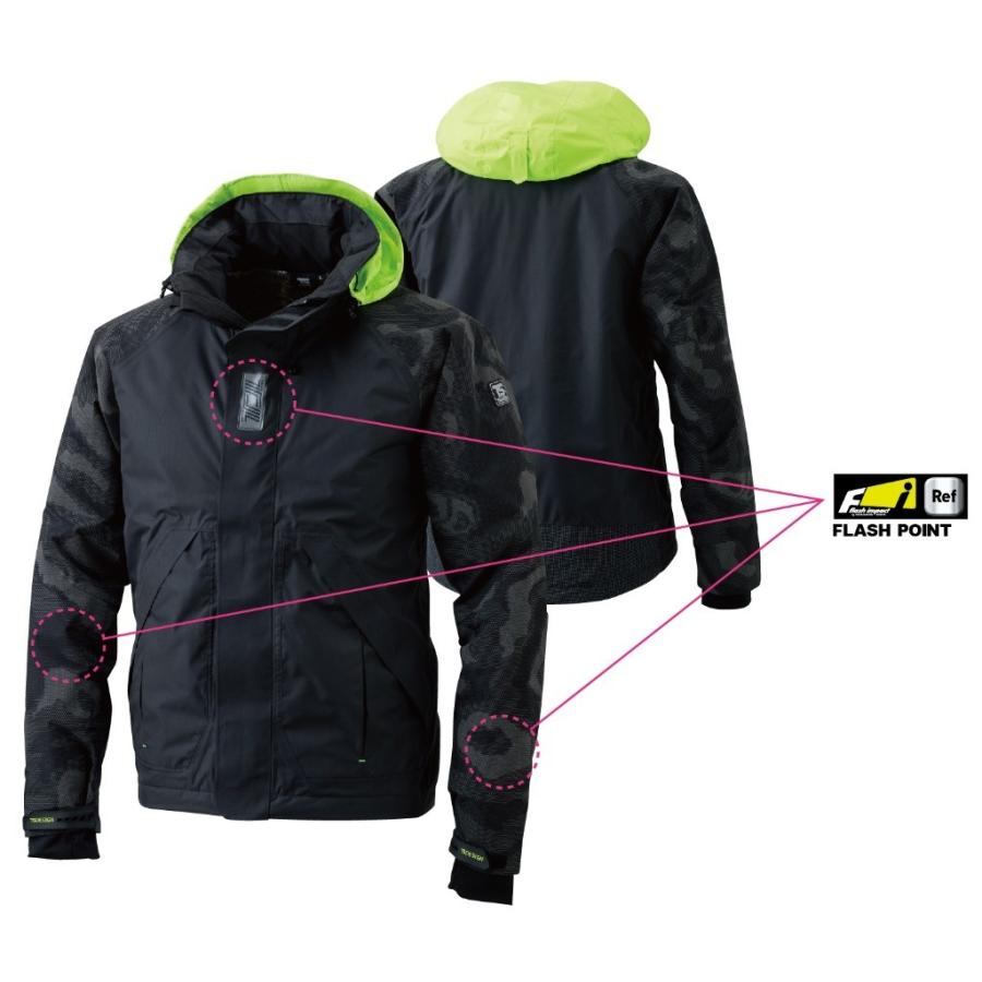 TSDESIGN TSDESIGN:ティーエスデザイン メガヒートフラッシュ防水防寒ジャケット サイズ：5L :23465018:ウェビック1号店 - 通販 - Yahoo!ショッピング