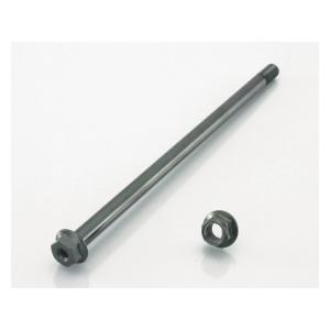 KITACO キタコ 中空アクスルシャフト NS-1 NSF100 NSR50 NSR80 NSRミニ XR100モタード XR50モタード エイプ タイプD エイプ100 エイプ50 ...