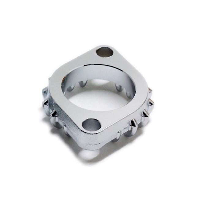 Motor Rock モーターロック マフラーフランジ Finned Head Clamps-XS Perf. Headpipe マフラー : ウェビック1号店 - 通販 - Yahoo!ショッピング