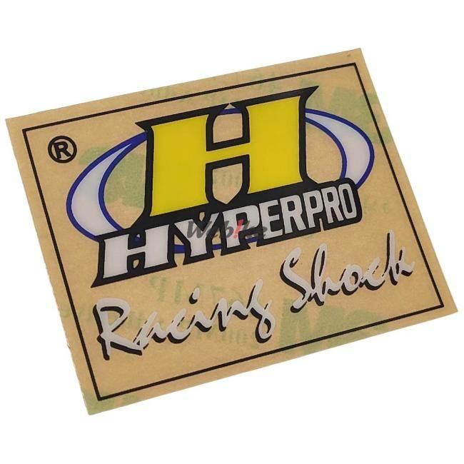 HYPERPRO ハイパープロ ショックパーツステッカー(Hマーク) ステッカー・デカール 外装 : ウェビック1号店 - 通販 - Yahoo!ショッピング
