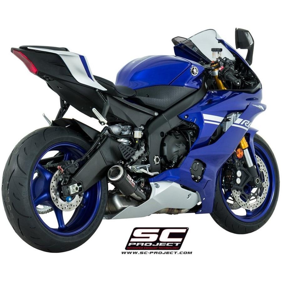 SCーPROJECT SC-PROJECT SCプロジェクト CR-T スリップオンサイレンサー ローポジション YZF-R6 RACE ...
