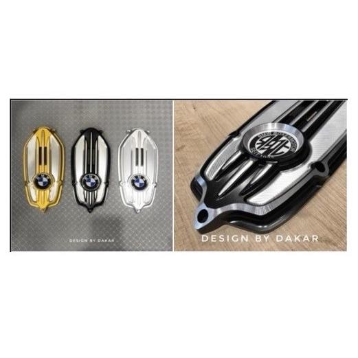 YAMAHA DK design ディーケーデザイン ジェネレーターカバー (セカンドエディション) カラー：ブラック RnineT BMW ...