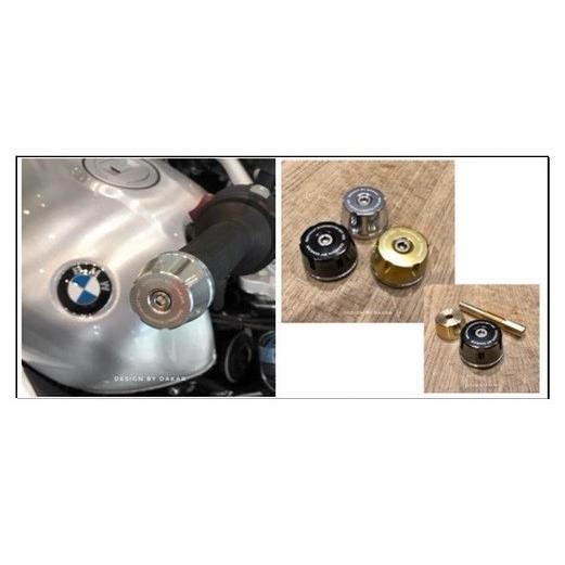 YAMAHA（ヤマハ） DK design ディーケーデザイン エクストラヘビーハンドルバー バーエンド カラー：ゴールド RnineT ...