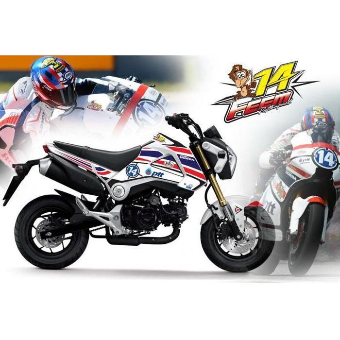 TYGA PERFORMANCE TYGA PERFORMANCE:タイガパフォーマンス ステッカーセット TYPE：Feem グロム ...