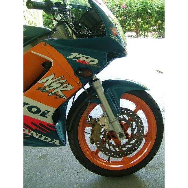 TYGA Performance PERFORMANCE タイガパフォーマンス BREMBOブレーキキャリパーサポート NSR150 ...