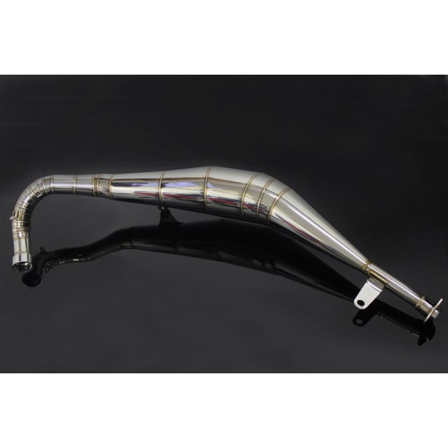 TYGA PERFORMANCE:タイガパフォーマンス TYGA PERFORMANCE エキゾーストチャンバー 両側タイプ RZ350 ...