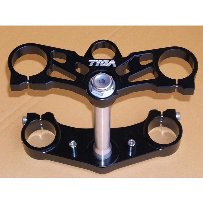 TYGA Performance（タイガパフォーマンス） トリプルクランプセット RGV250 (ガンマ) SUZUKI スズキ トリプル ...