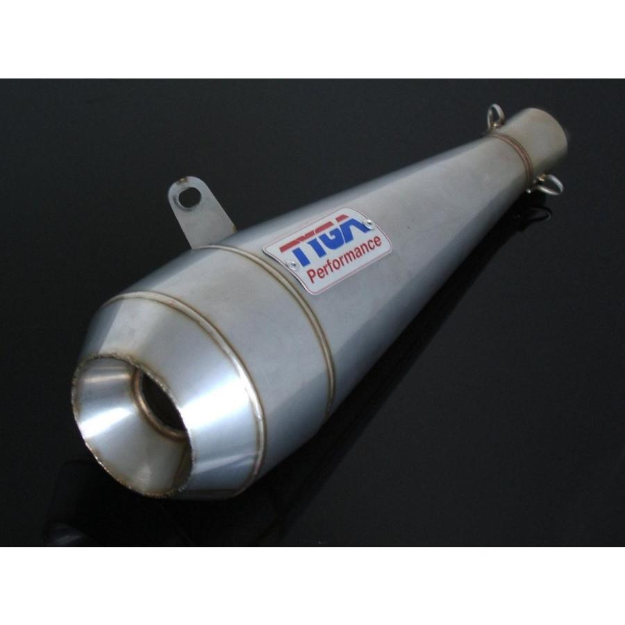 TYGA PERFORMANCE:タイガパフォーマンス TYGA PERFORMANCE サイレンサーアッシー ステンレス MOTO ...