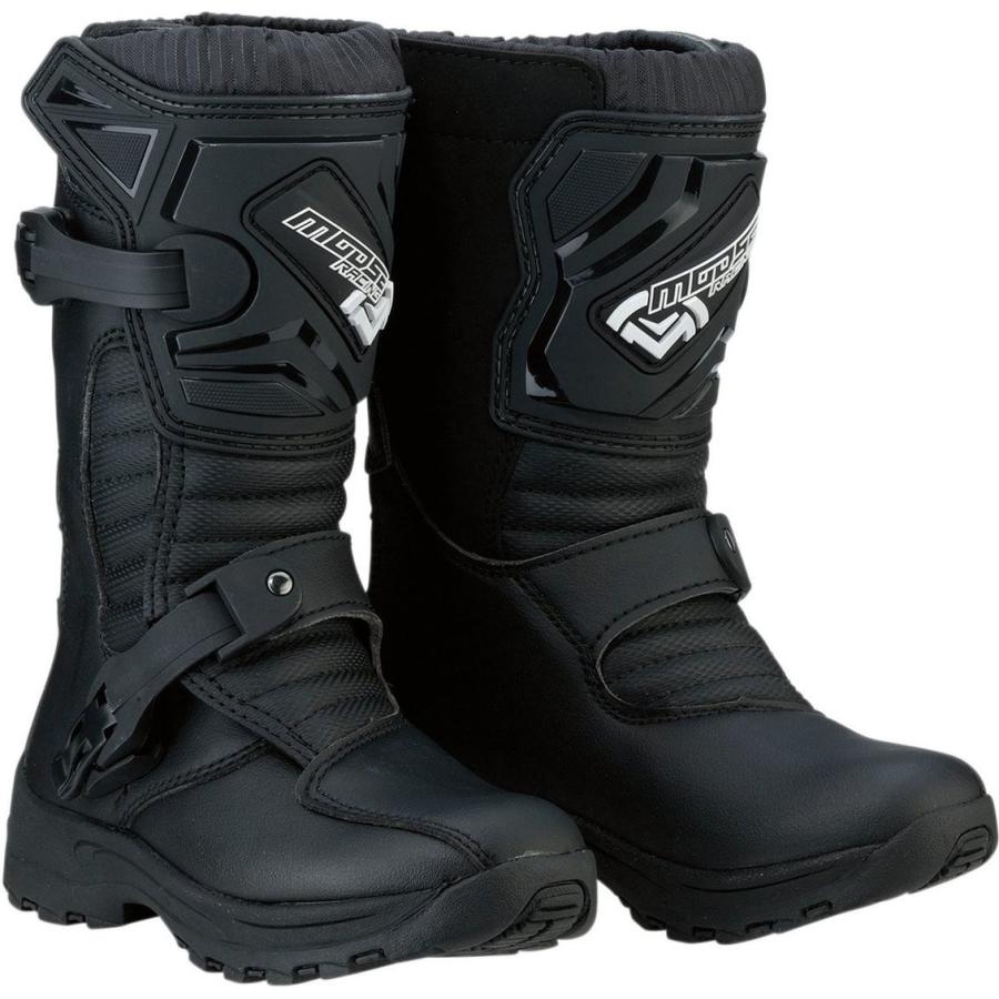 MOOSE RACING ムースレーシング ブーツ S18C M1.3 ブラック【BOOT BLK】【Kids】 サイズ：10 [3411-0465] オフロードブーツ フットウェア : ウェ ...
