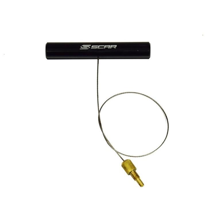 Scar Racing スカーレーシング Air Valve Puller Black エアバルブ : ウェビック1号店 - 通販 ...