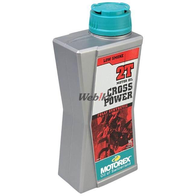 MOTOREX モトレックス CROSS POWER 2T (クロス パワー) 【1L】【2サイクルオイル】 :23705652:ウェビック1 ...
