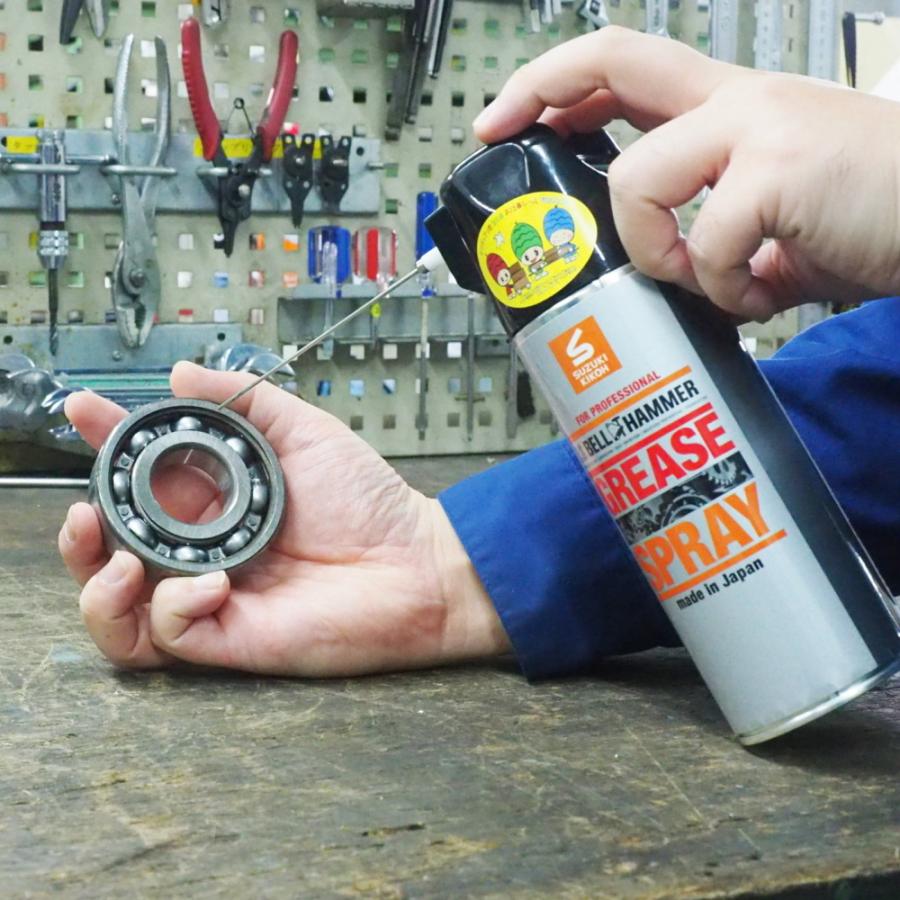 スズキ機工 スズキキコウ LSベルハンマーグリーススプレー :23719098:ウェビック1号店 - 通販 - Yahoo!ショッピング