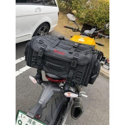HenlyBegins ヘンリービギンズ DH-718 ツーリングシートバッグM V ストローム250SX MONSTER 821 SUZUKI スズキ DUCATI ドゥカティ シートバッグ ...