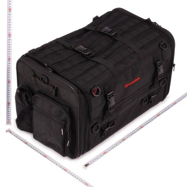 HenlyBegins ヘンリービギンズ DH-724 ツーリングシートバッグLL V ストローム250SX Vストローム650 Vストローム1050 SS900 トレーサー900 シート ...