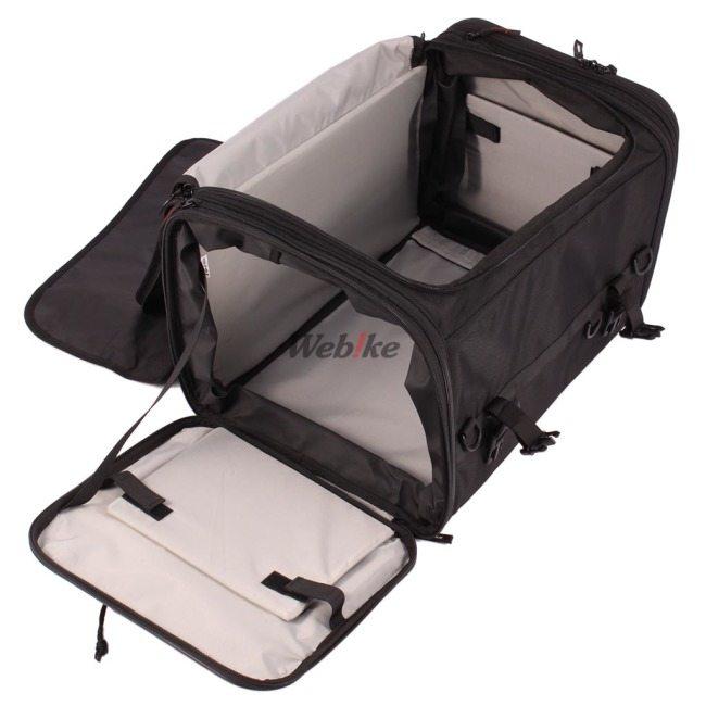 HenlyBegins ヘンリービギンズ DH-724 ツーリングシートバッグLL V ストローム250SX Vストローム650 Vストローム1050 SS900 トレーサー900 シート ...