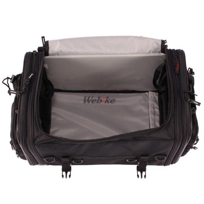 HenlyBegins ヘンリービギンズ DH-724 ツーリングシートバッグLL V ストローム250SX Vストローム650 Vストローム1050 SS900 トレーサー900 シート ...