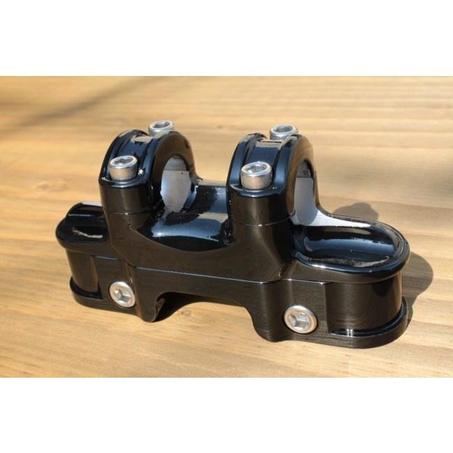 FORK フォーク ナローライズクランプ＆バーセット NRC for Springer ＋ ”Low rise” Bar : 23832506 ...