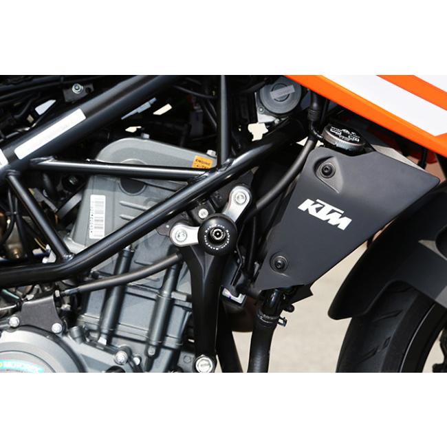BABYFACE BABYFACE:ベビーフェイス フレームスライダー 250DUKE 390DUKE KTM KTM KTM KTM ...