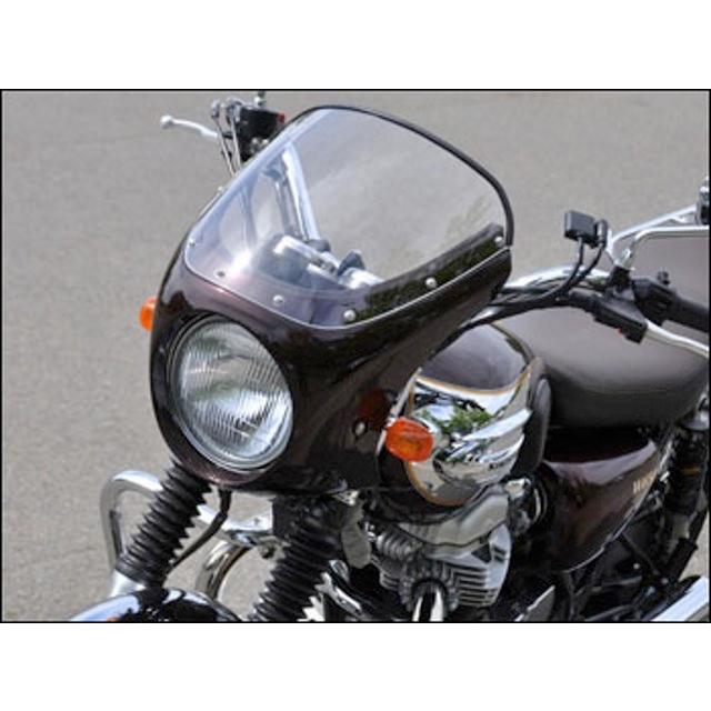 CHIC DESIGN シックデザイン ロードコメット クラシック カラー：メタリックマジェスティックレッド / スクリーンカラー：スモーク W400 W650 W800 :23839565 ...