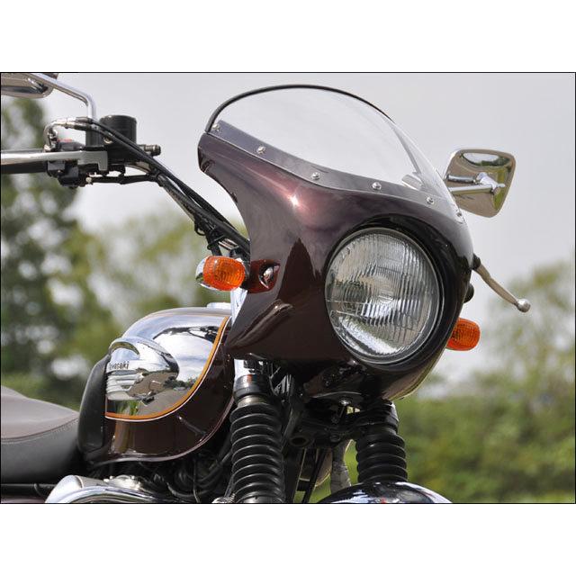 CHIC DESIGN CHIC DESIGN:シックデザイン ロードコメット クラシック カラー：メタリックマジェスティックレッド / スクリーンカラー：スモーク W400 W650 ...