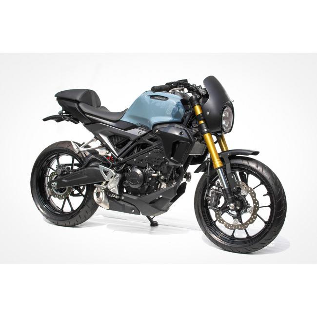 The Sports Custom スポーツカスタム ヘッドライトフェアリング CB150 R CB125R HONDA ホンダ ビキニカウル ...