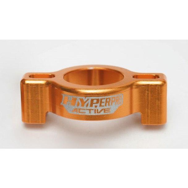 HYPERPRO 新色追加 HYPERPRO:ハイパープロ 純正フロントフォーク用プリロードアジャスターノブ カラー：ゴールド ABS ニンジャ250R ニンジャ250 SR400