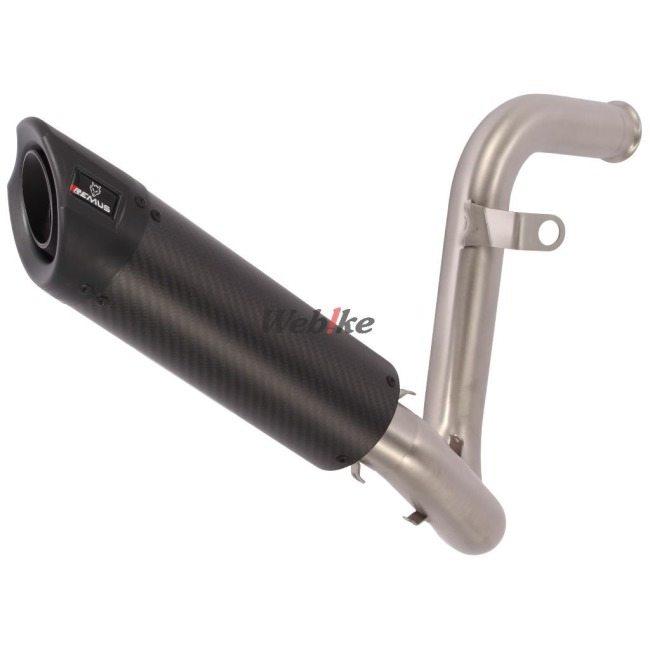 REMUS レムス REMUS S-FLOW フルエキゾーストマフラー 390 Duke KTM KTM : 23858605 : ウェビック ...