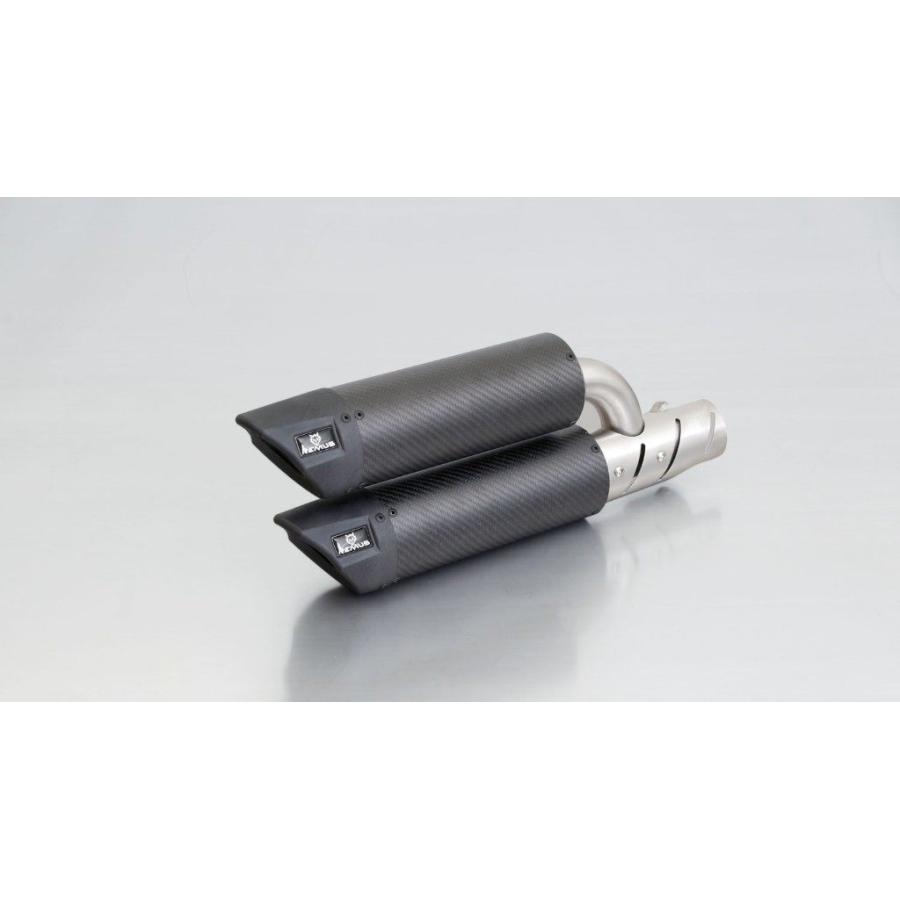 REMUS REMUS:レムス RSC Dual Flow，slip on (muffler with connecting tube no ...