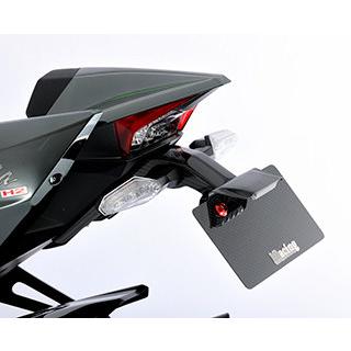 Magical Racing マジカルレーシング フェンダーレスキット 素材：平織りカーボン製 ニンジャ H2 KAWASAKI カワサキ ...