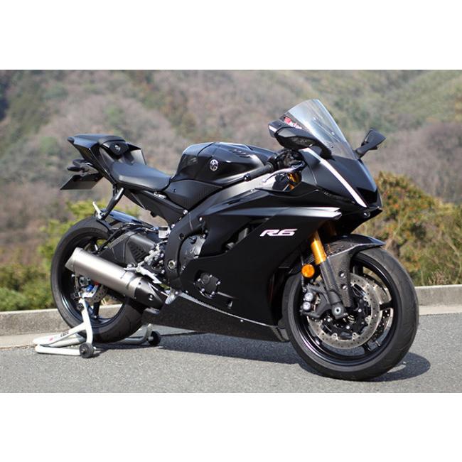 Magical Racing マジカルレーシング フェンダーレスキット 素材：FRP製／ブラック YZF-R6 YAMAHA ヤマハ フェンダー関連 外装 : ウェビック1号店 - 通販 ...