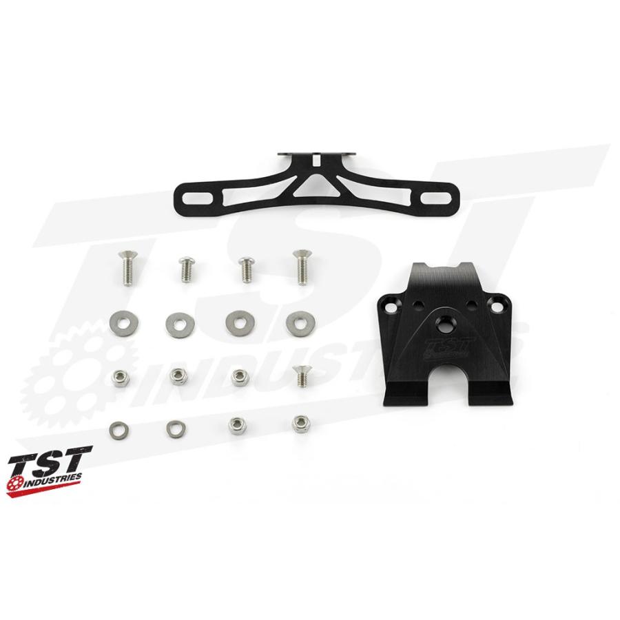 TST TST:ティーエスティー Elite-1 フェンダーレスキット LICENSE PLATE MOUNTING OPTION：Fixed ...
