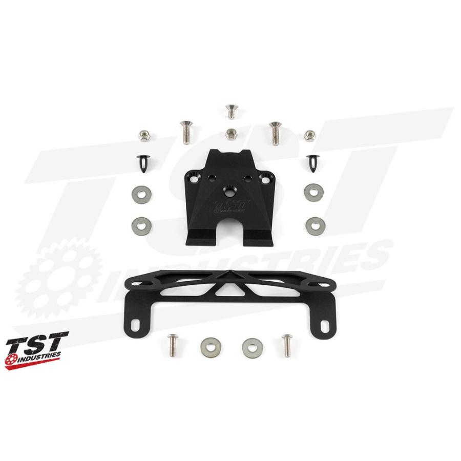 TST ティーエスティー Elite-1 フェンダーレスキット LICENSE PLATE MOUNTING OPTION：Fixed Low ...