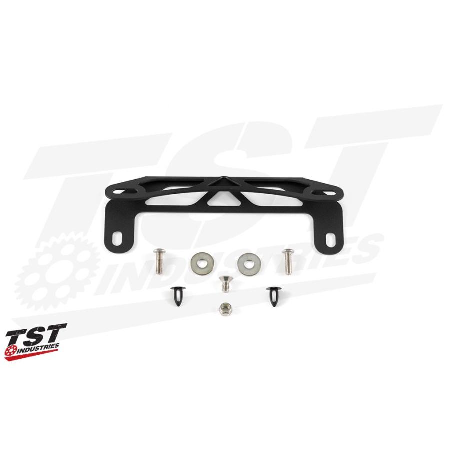 TST TST:ティーエスティー フェンダーレスキット LICENSE PLATE MOUNTING OPTION：Fixed Low FZ ...