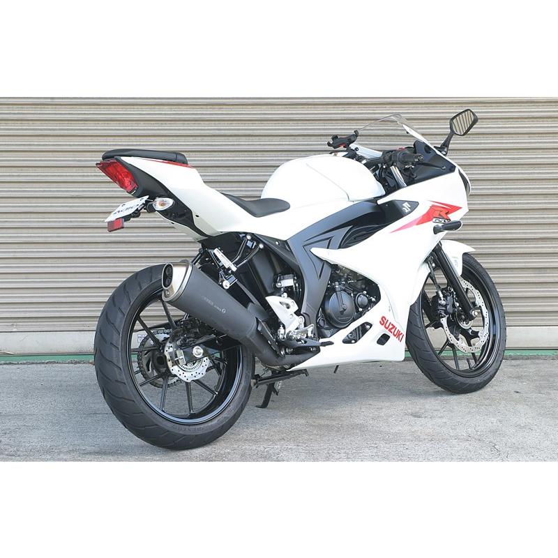 ADIO ADIO:アディオ フェンダーレスキット タイプ：スリムリフレクター無し(純正リフレクター使用） GSX-R125 GSX-S125 :23880150:ウェビック1号店 - 通販 ...