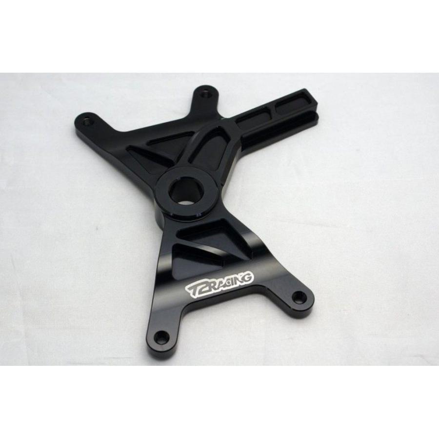 T2Racing T2 Racing T2レーシング リアダブルキャリパーサポート カラー：ブラック NSR250R HONDA ホンダ ...