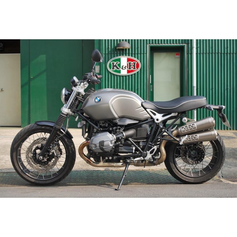 K＆H K＆H:ケイアンドエイチ ダブルシートA パイピング タイプ：タック2 RnineT :23897605:ウェビック1号店 - 通販 - Yahoo!ショッピング