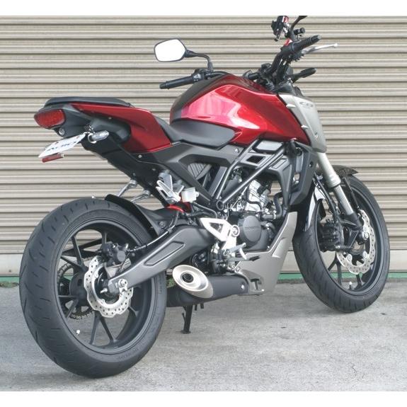 ADIO ADIO:アディオ フェンダーレスキット タイプ：スリムリフレクター付 CB125R CB150R :23908465:ウェビック1号店 - 通販 - Yahoo!ショッピング